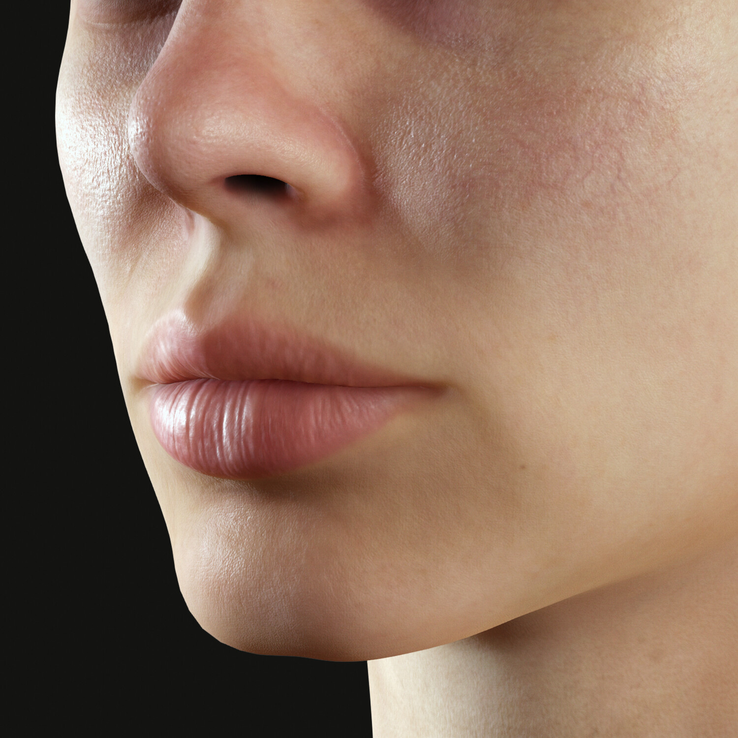 Reallusion Inc. - Realistic skin effect: Capillary