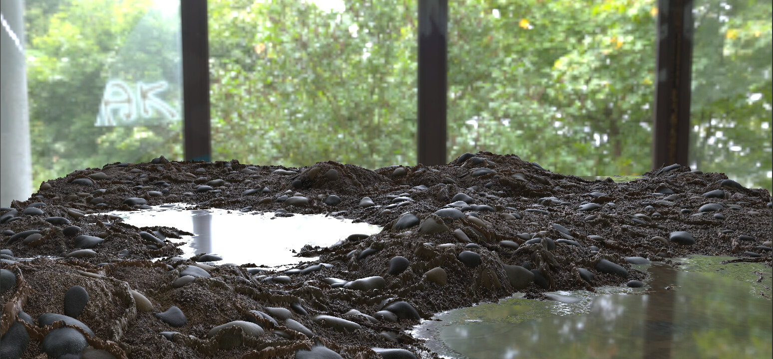 ArtStation - Muddy Ground