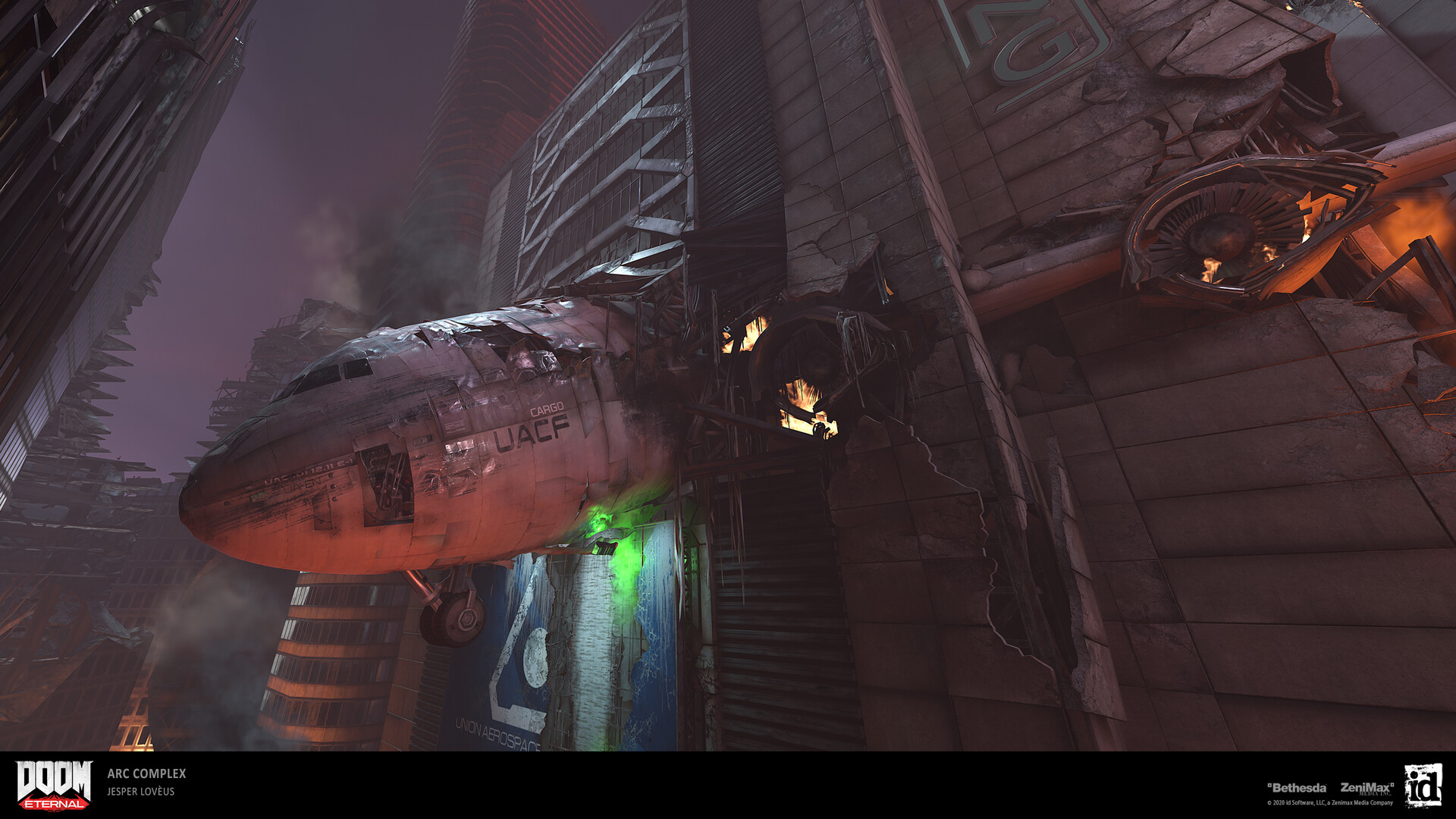 Jesper Lovéus - DOOM Eternal - Arc Complex