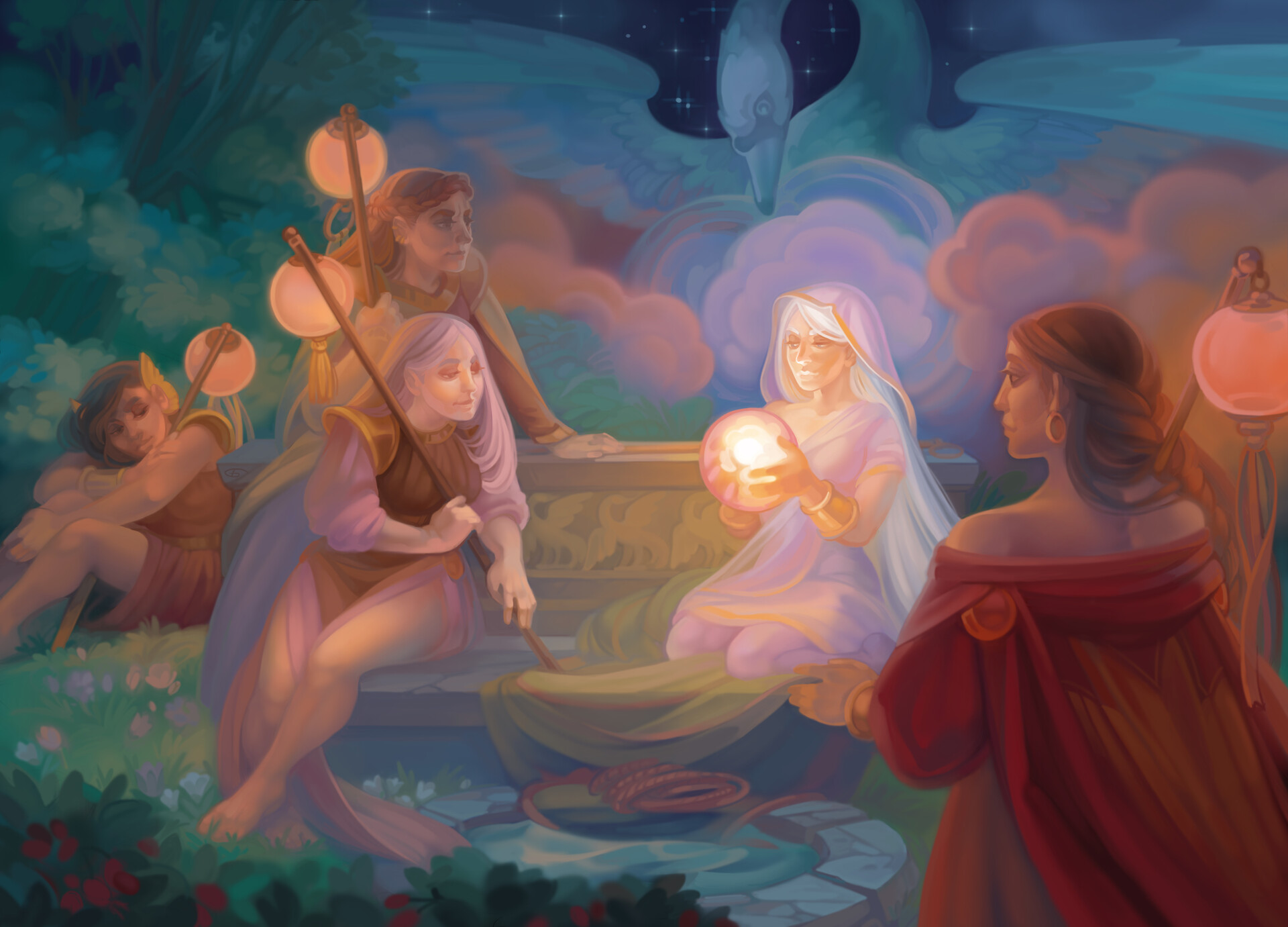 ArtStation - Blinking Planetary