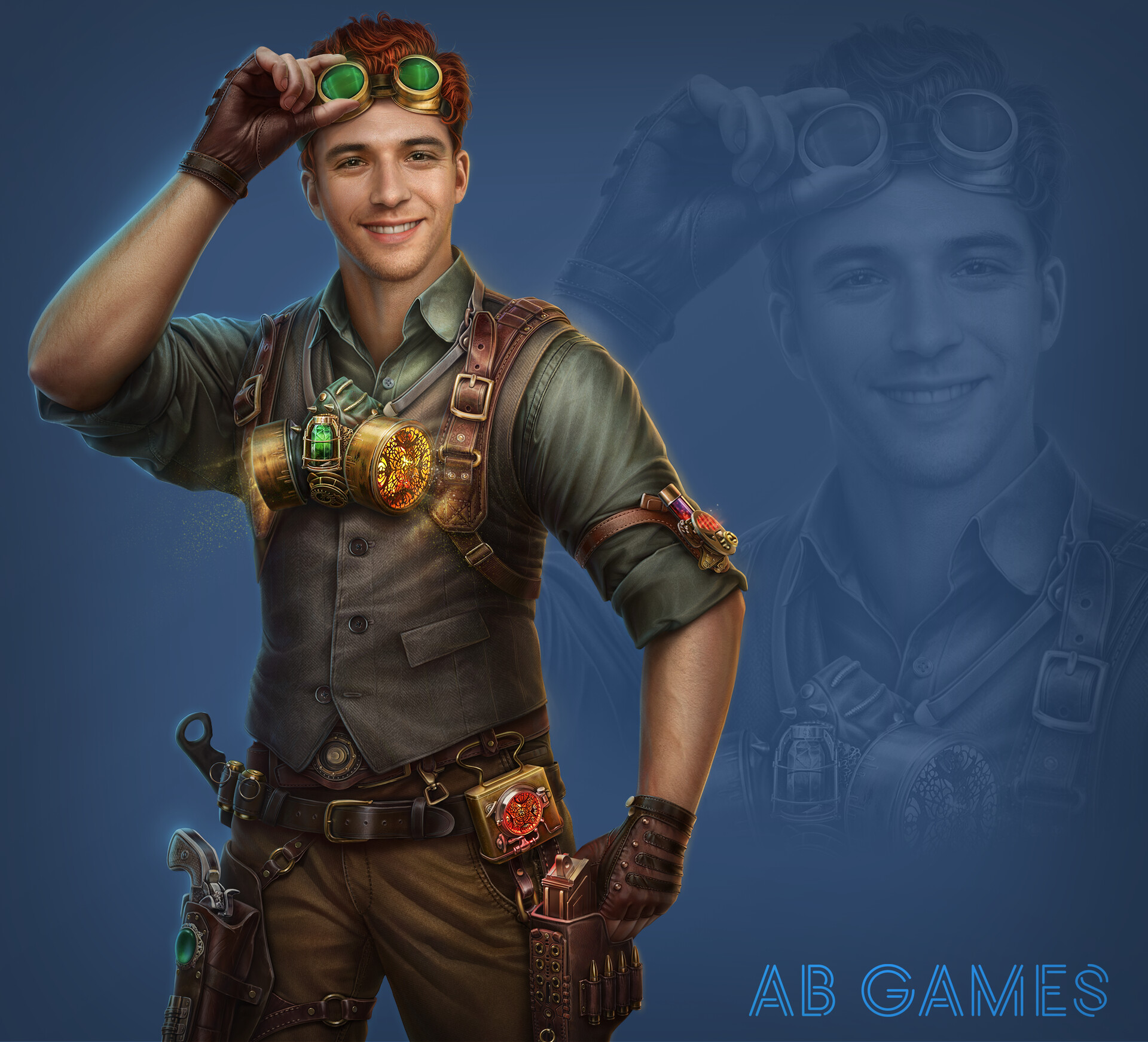 ArtStation - Fog Pathfinder