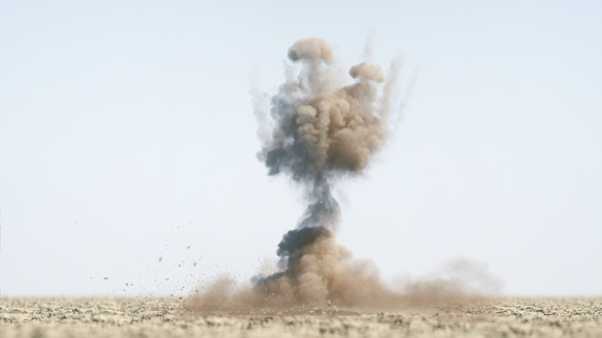 Hand Grenade Explosion