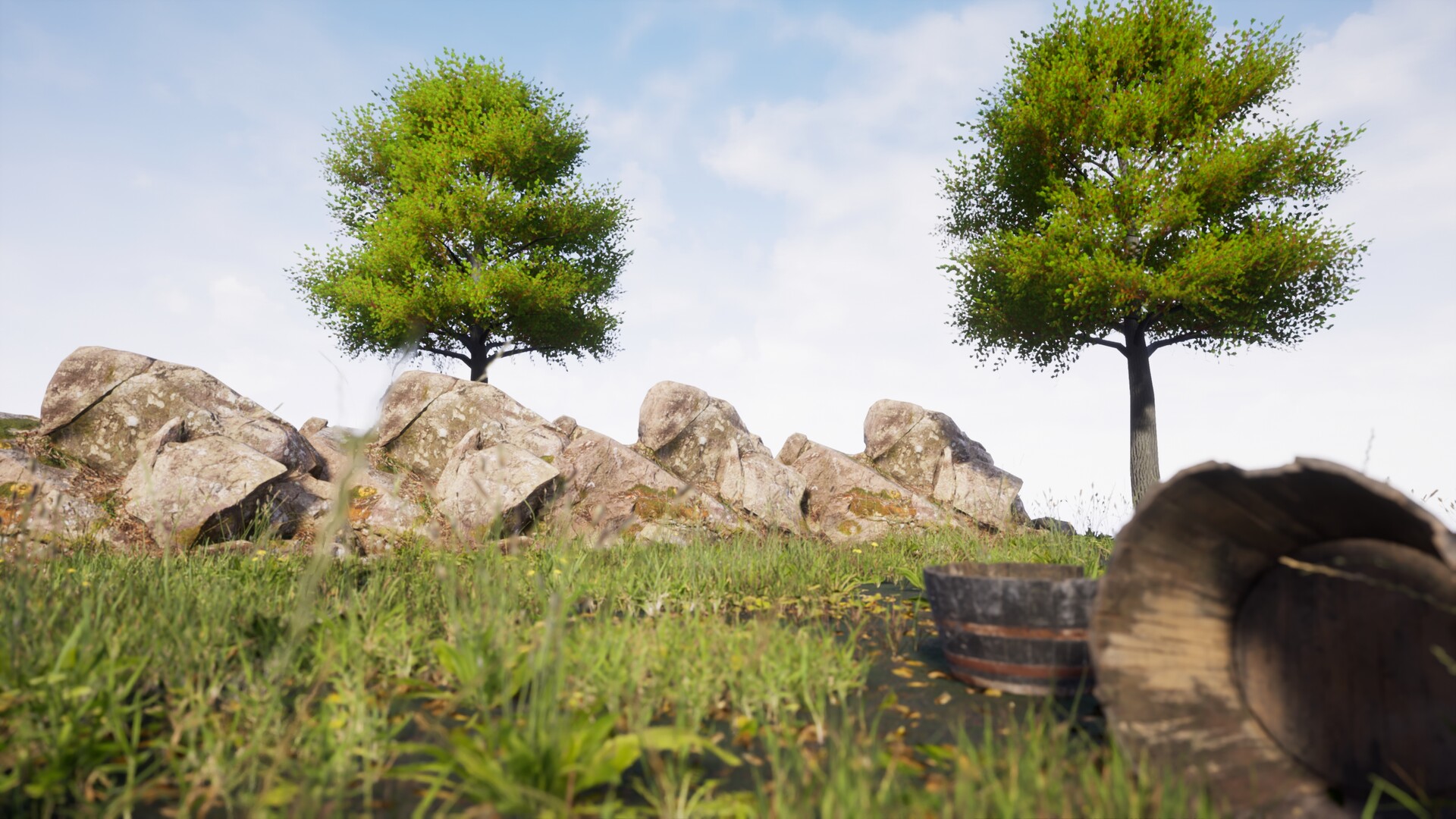 ArtStation - 3D Mini Environment