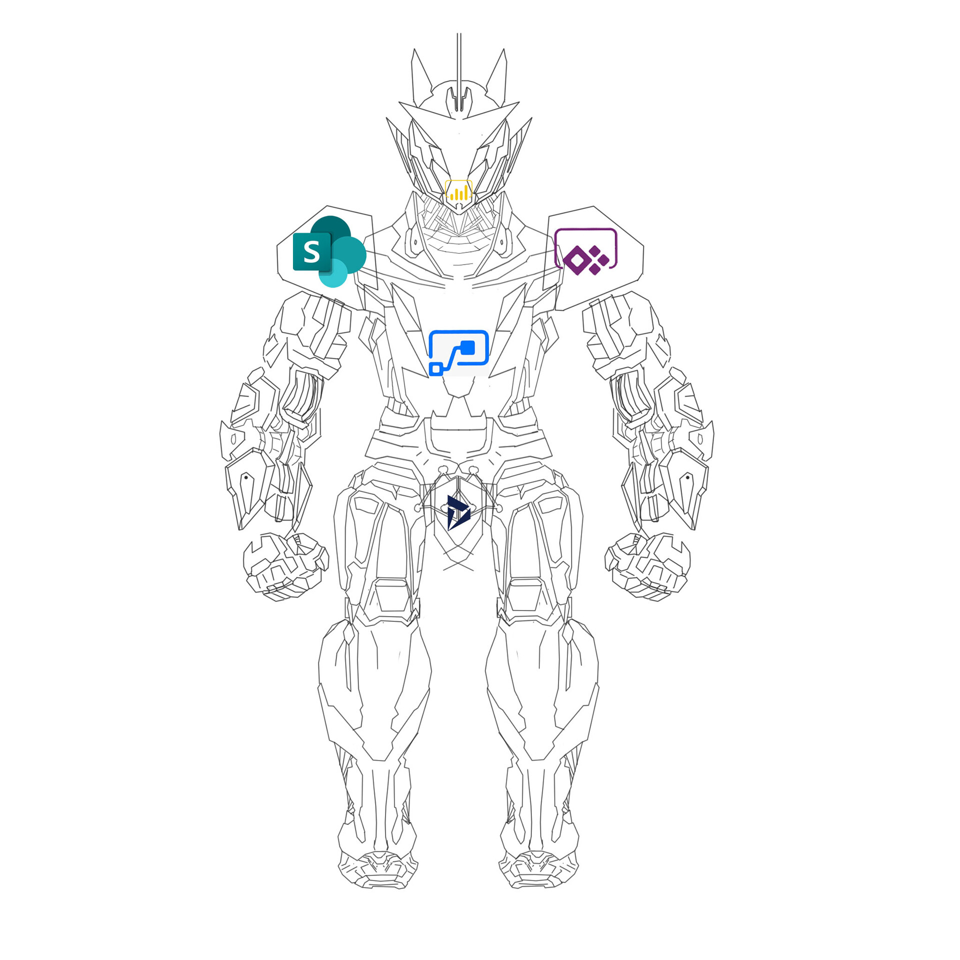 bionicle coloring pages kid