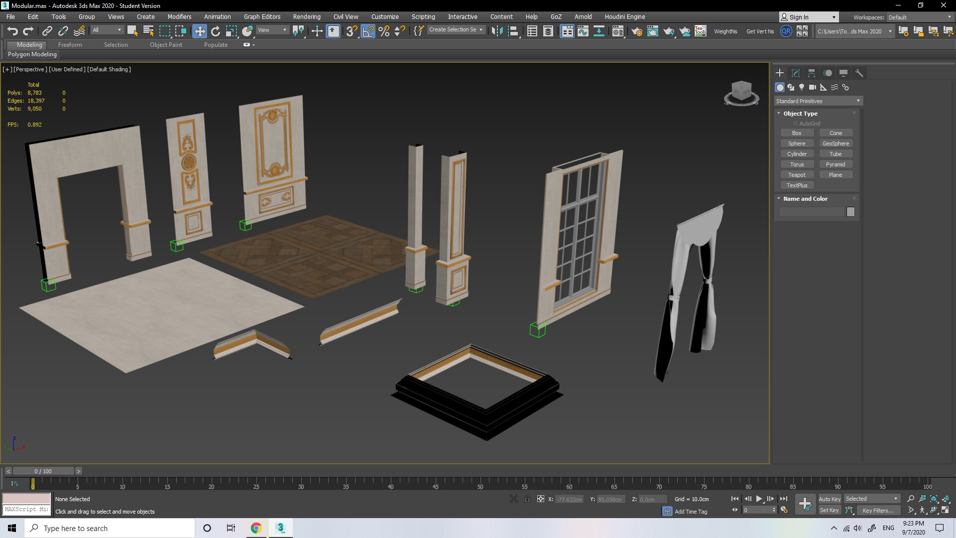 Tommy LU - Self Study: Unreal Engine Victorian Interior (Updated with ...