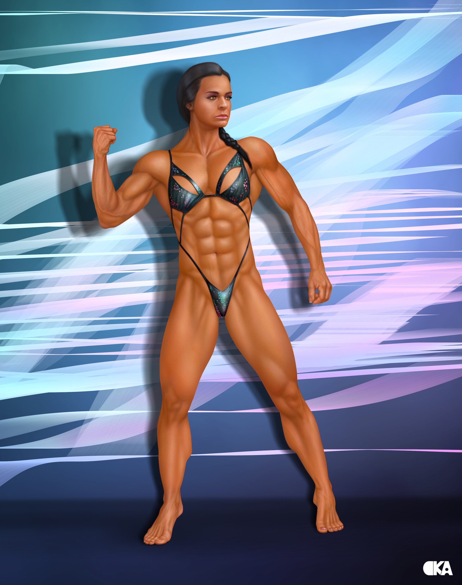 ArtStation - Ashley Bader