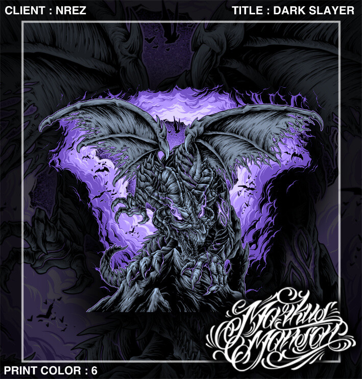 Markus Manson - Dark slayer