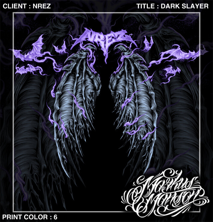 Markus Manson - Dark slayer