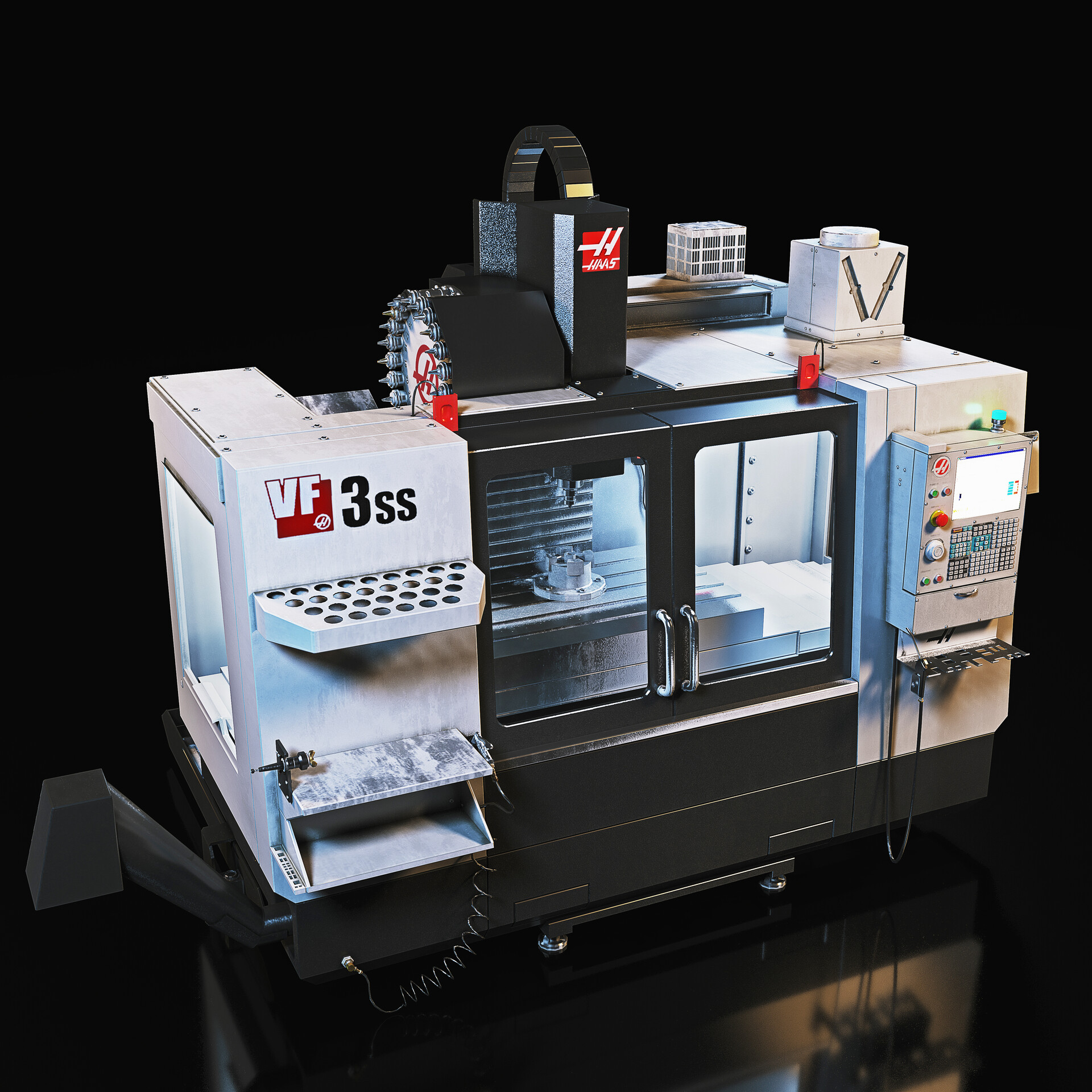 ArtStation - machine-tool-05