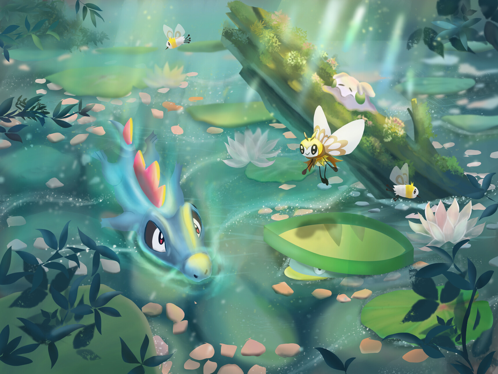 ArtStation - Pokemon FanArt