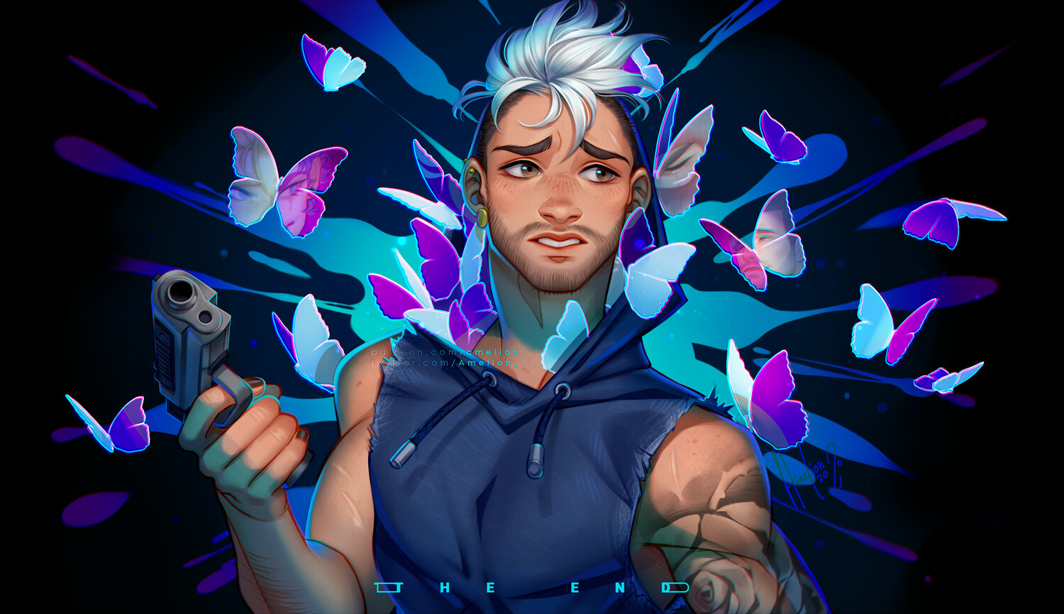 ArtStation - 𝘋 𝘜 𝘈 𝘓 𝘐 𝘛 𝘠