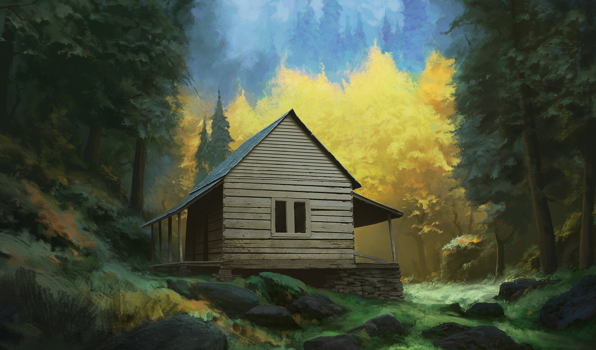 ArtStation - Concept art - July 20