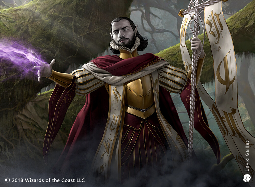 ArtStation - Anointed Deacon