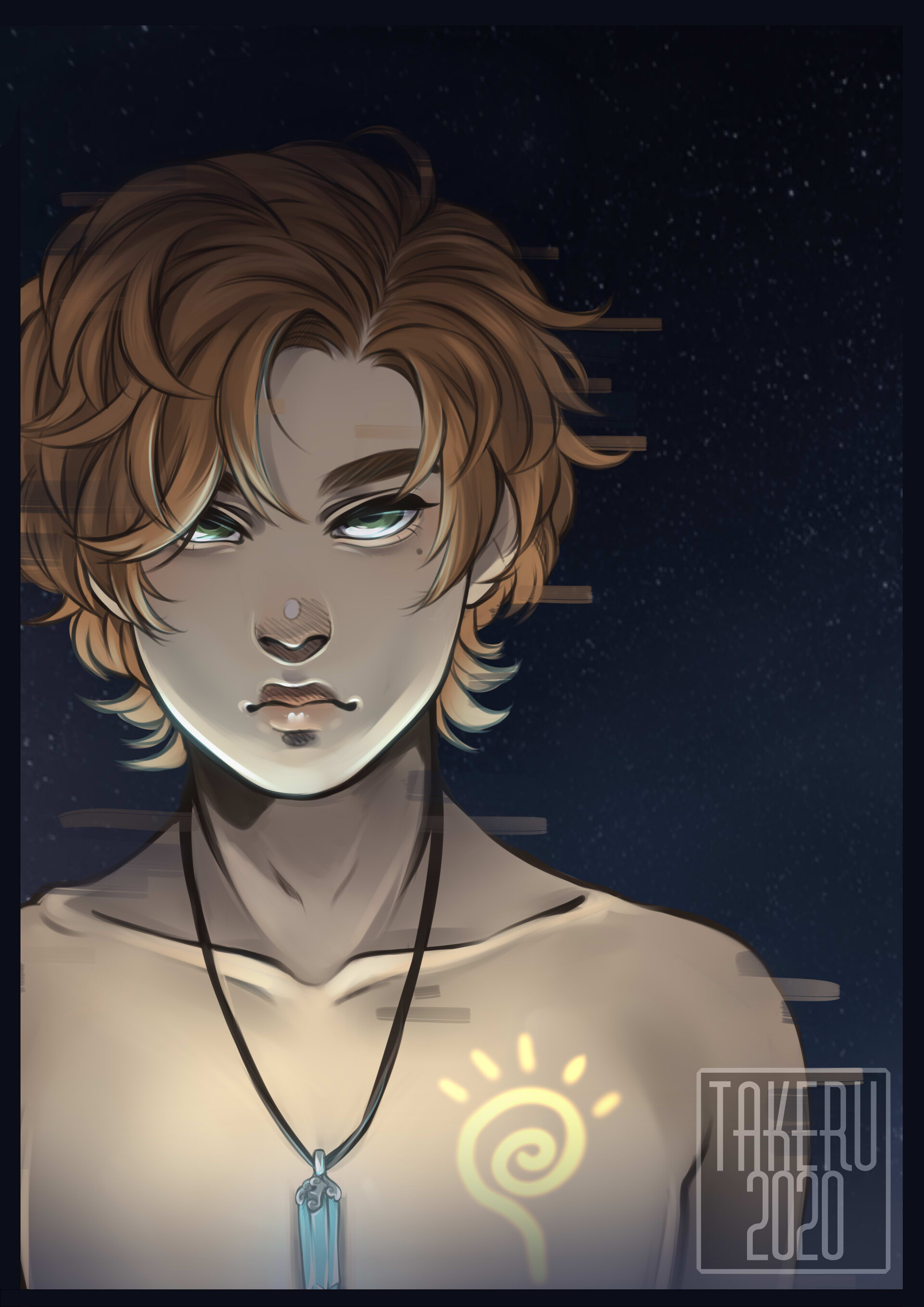 ArtStation - Firefly - cover