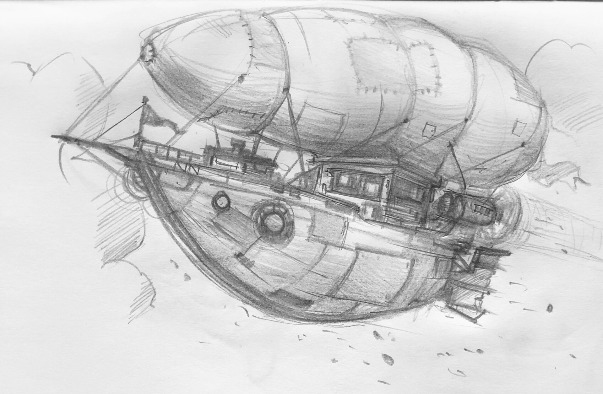 ArtStation - Air ship