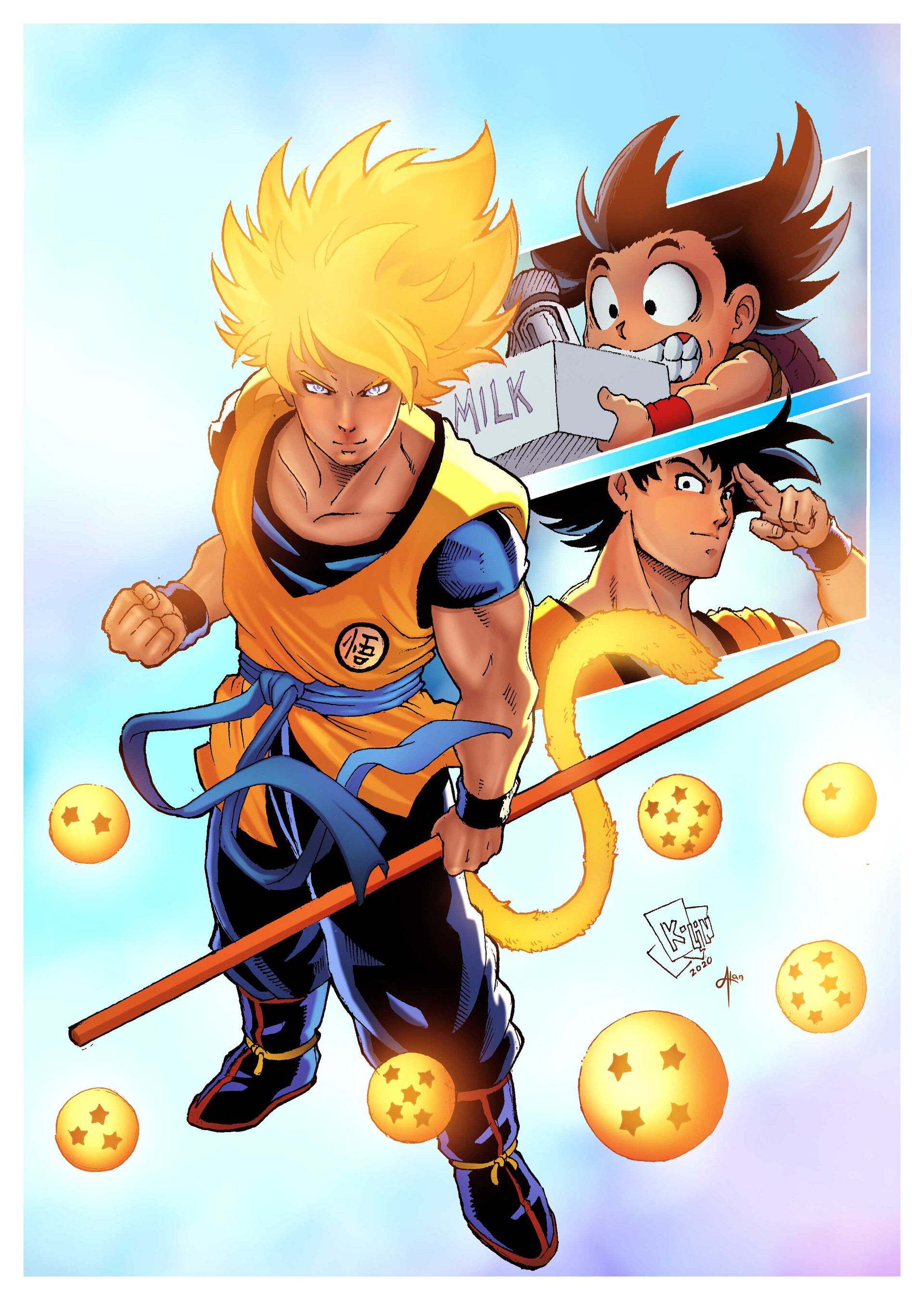 ArtStation - Son Goku