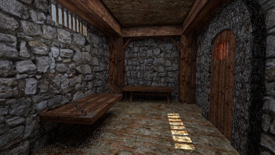 ArtStation - Dungeon cell