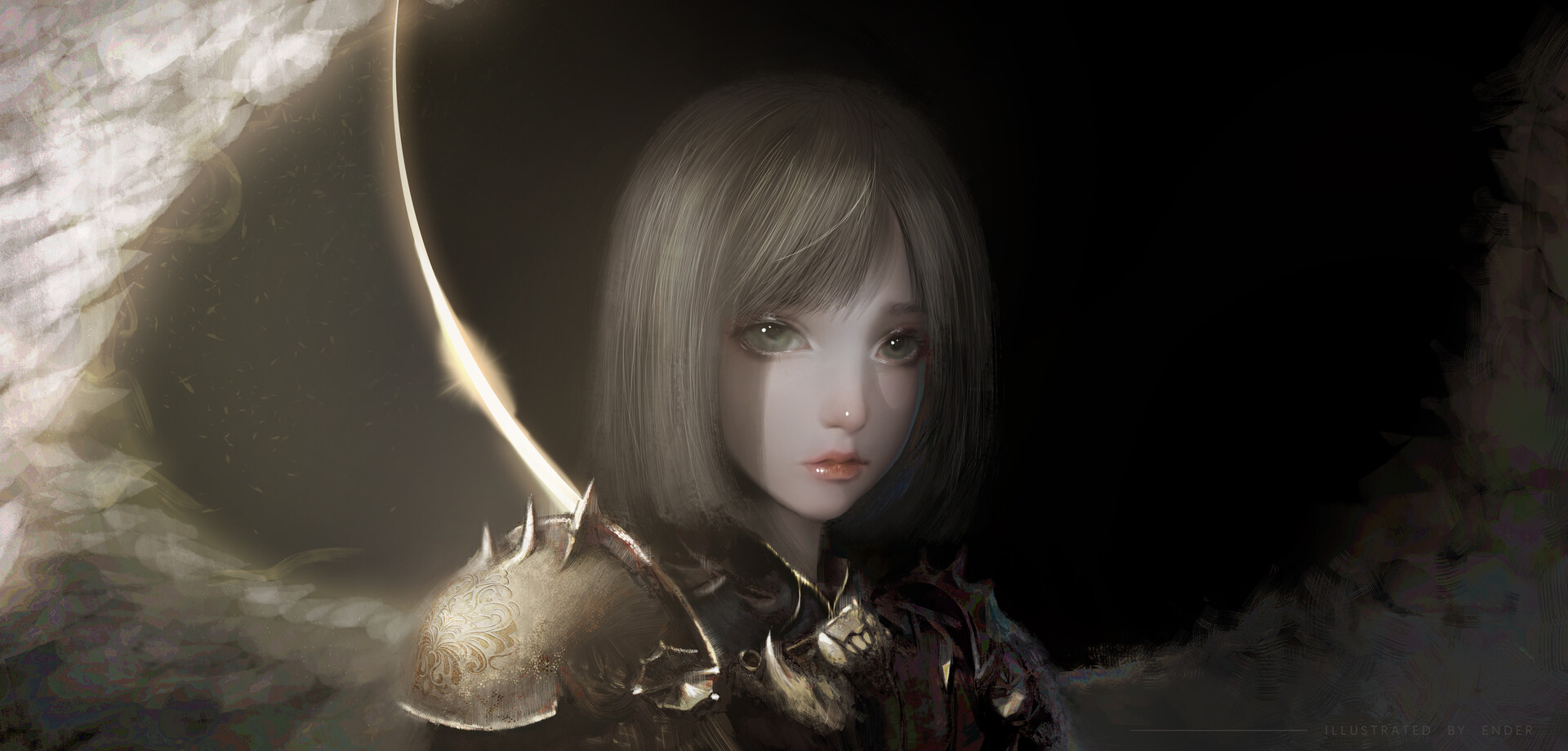 ArtStation - Eclipse Angel Qiuchi