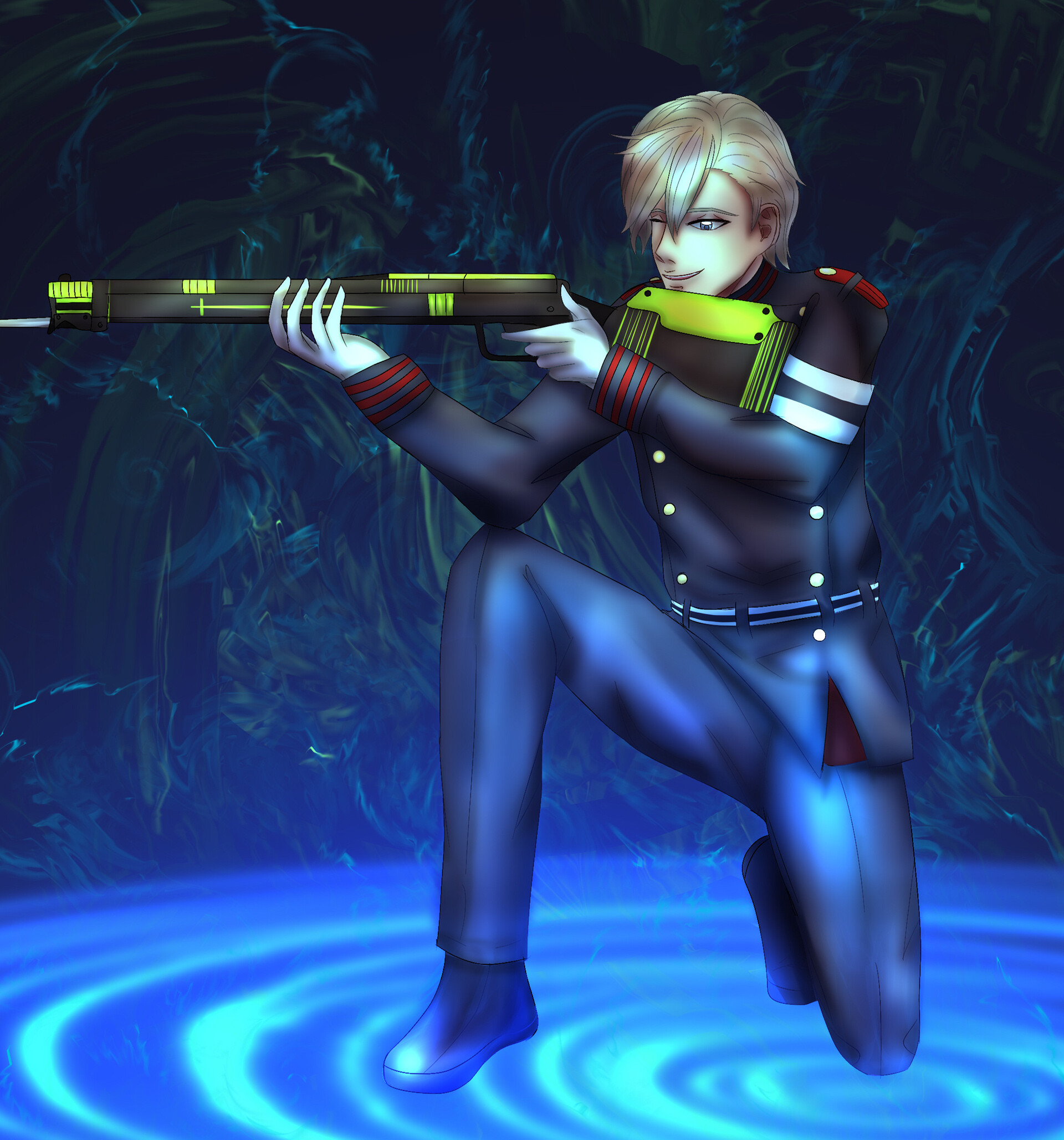 ArtStation - Shinya Hiiragi