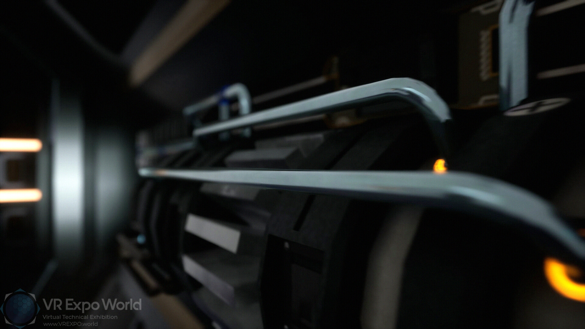 Sergey Shevtsov - VR EXPO WORLD | Virtual industrial interactive space