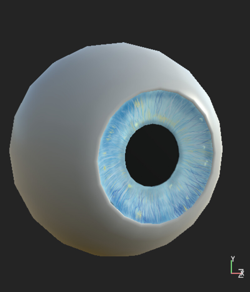 Ashley Goldstein - Eye Sheet