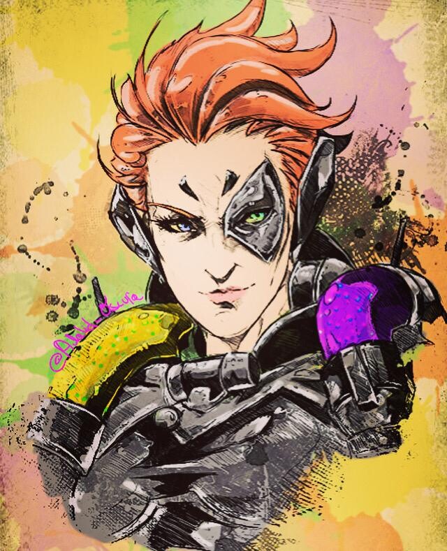 ArtStation - Moira Overwatch