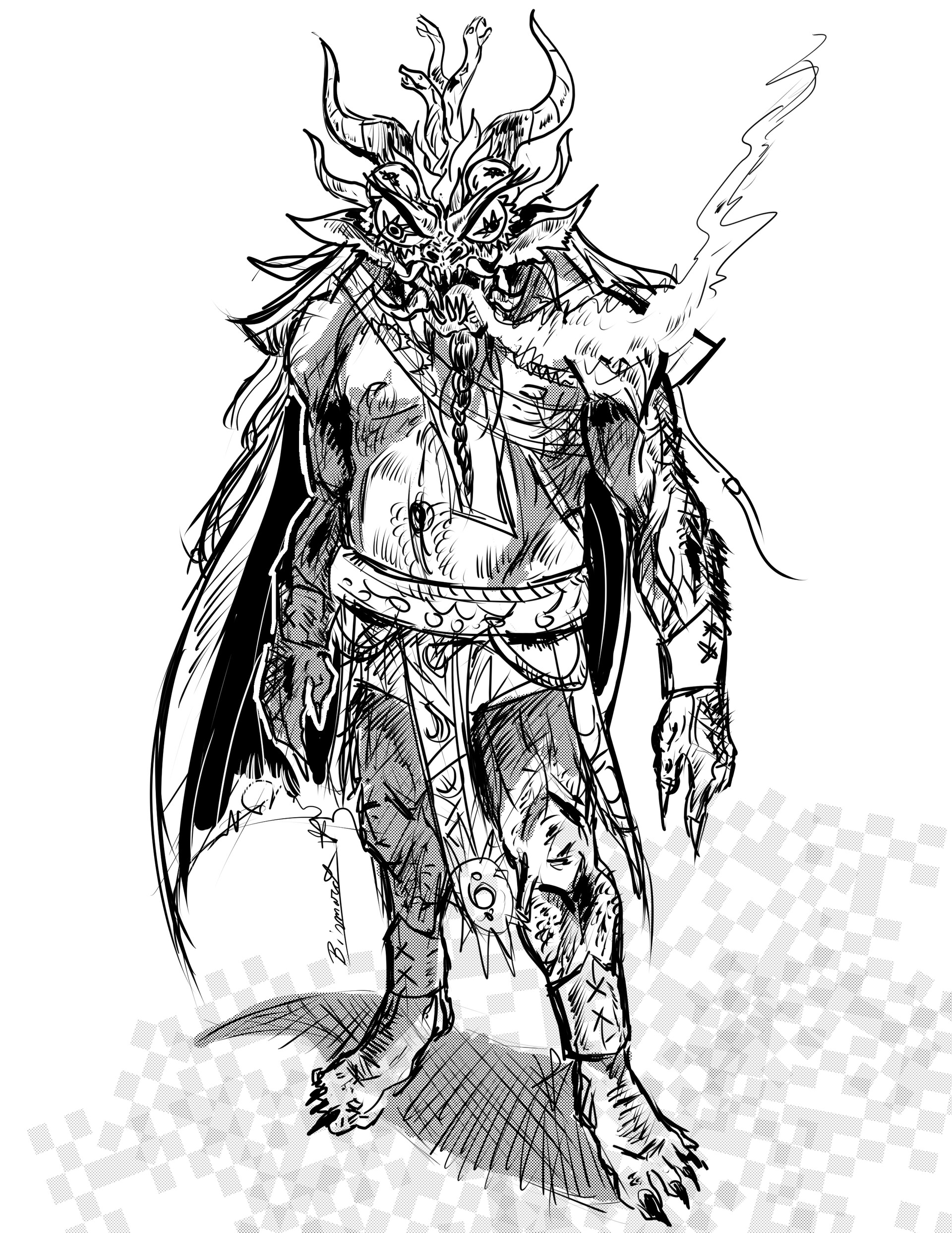 ArtStation - Devil lord