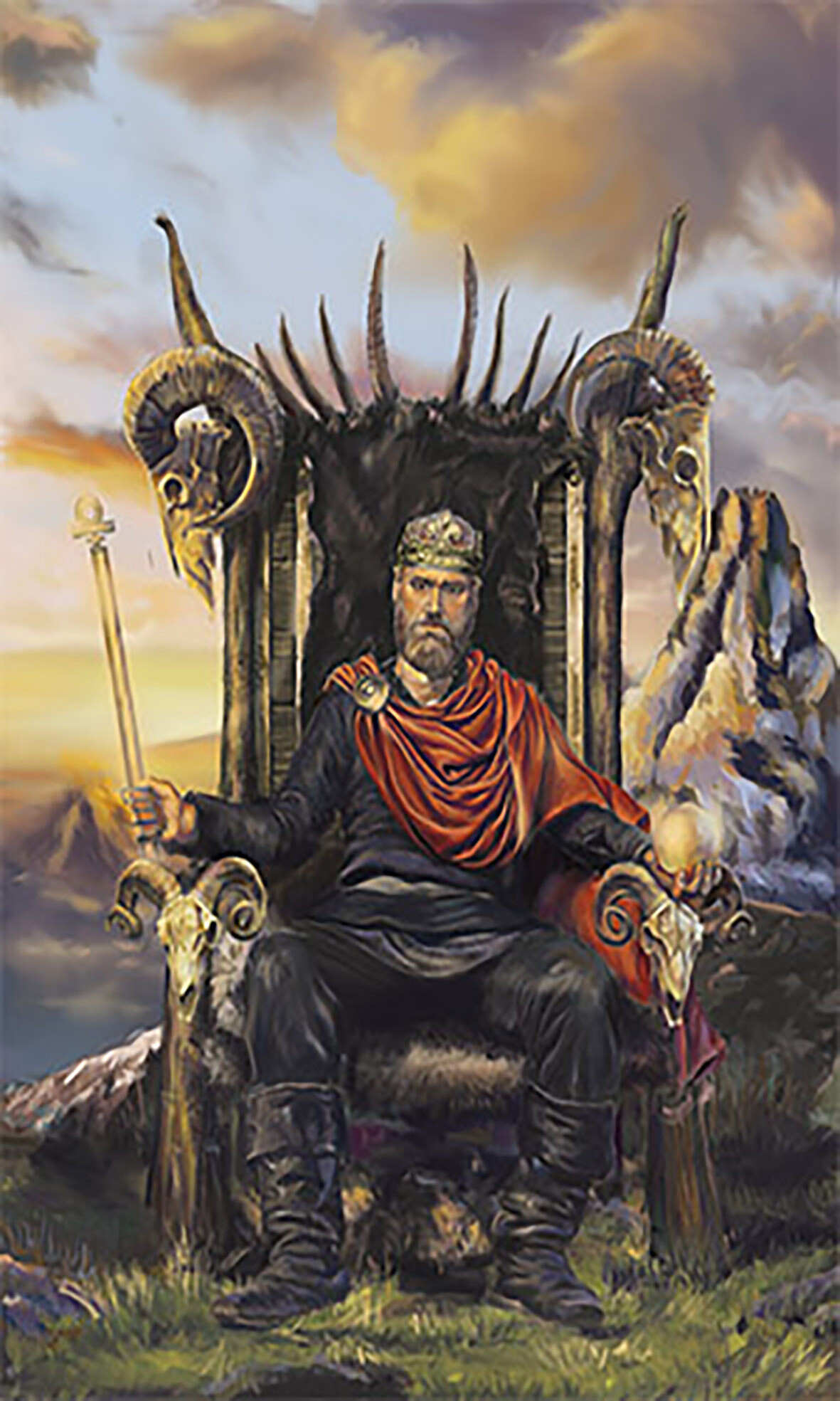 ArtStation - El emperador