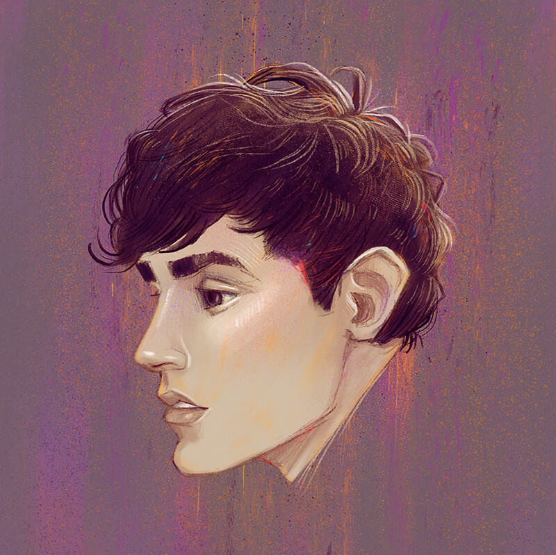 ArtStation - Just a face