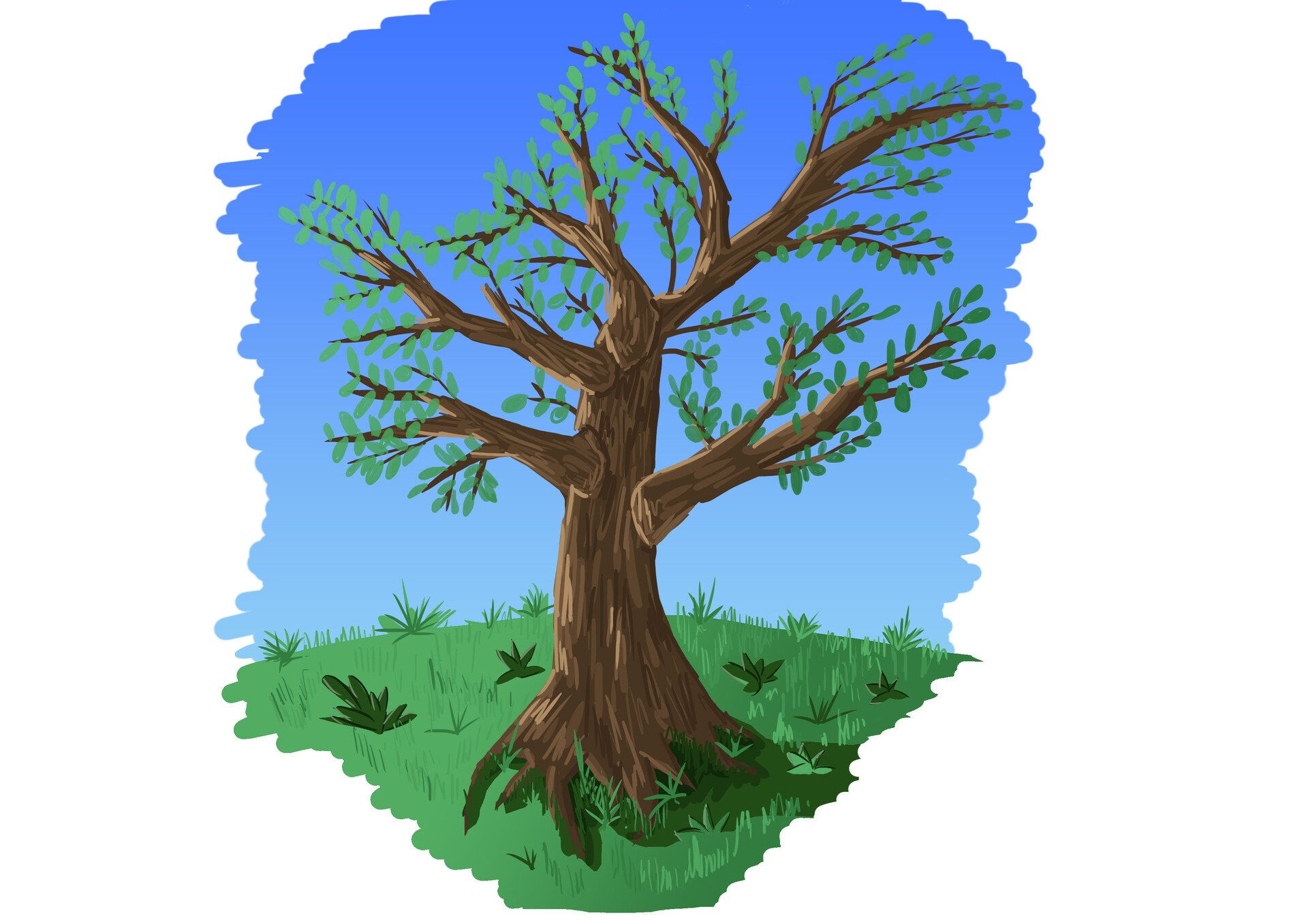 ArtStation - Art - tree