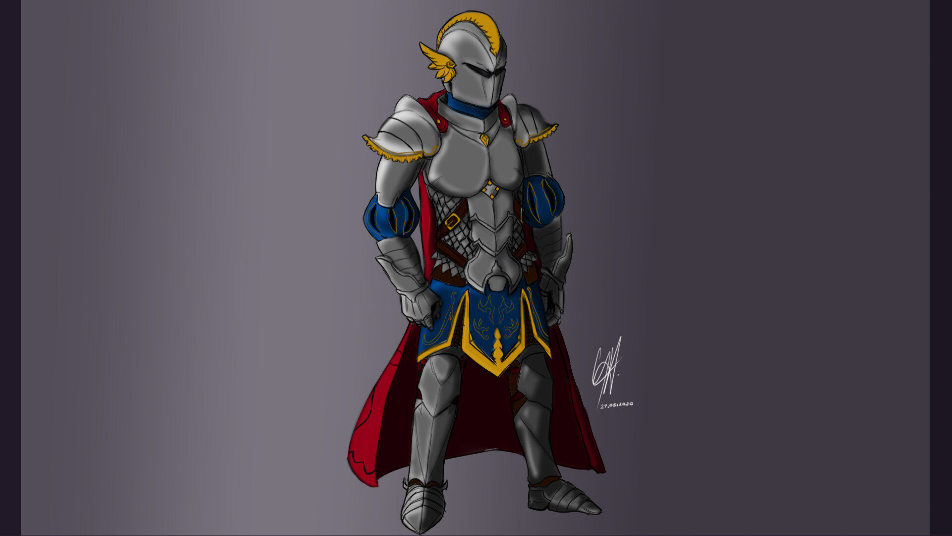 ArtStation - Holy Knight