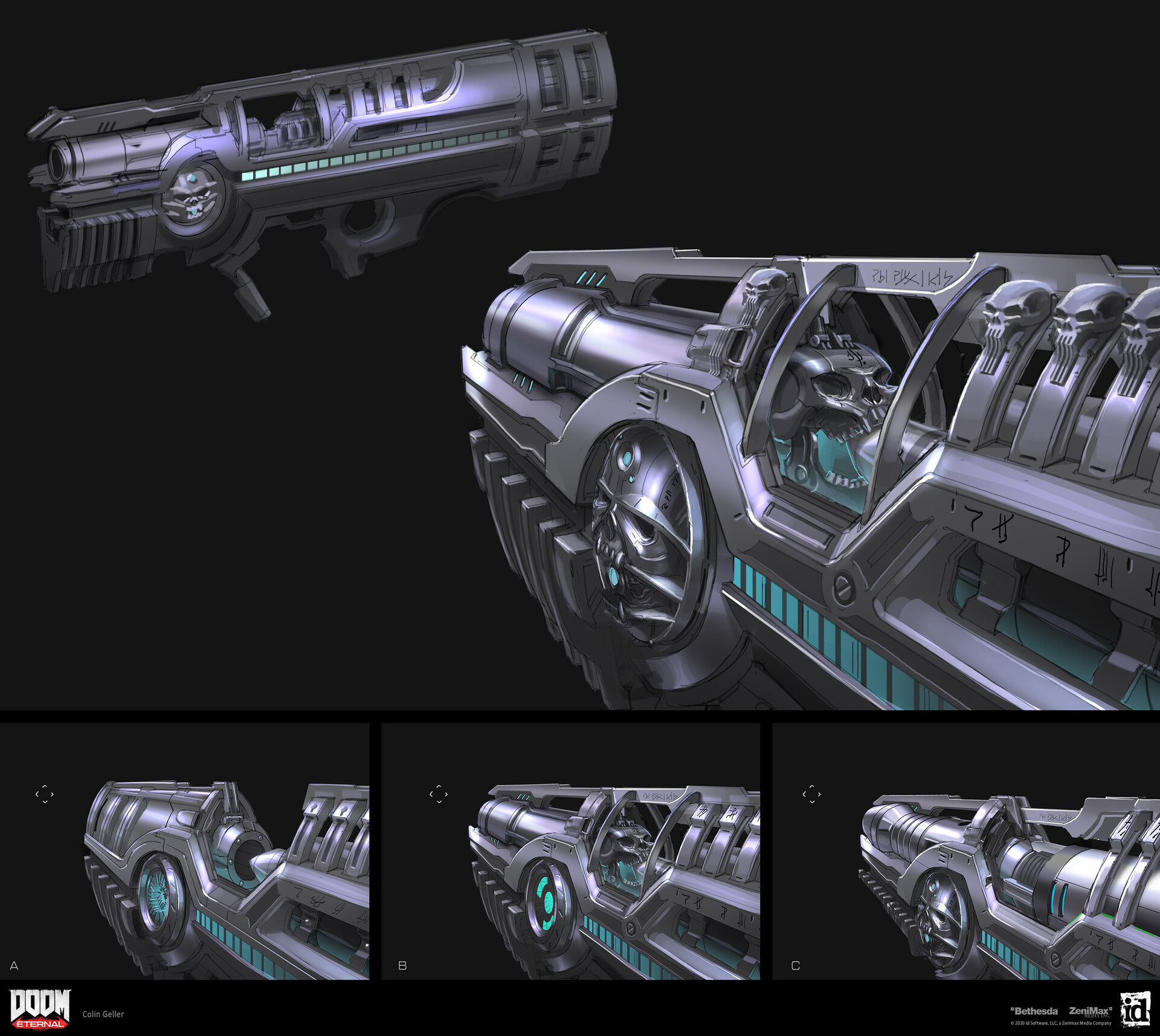 rocket launcher doom foundry