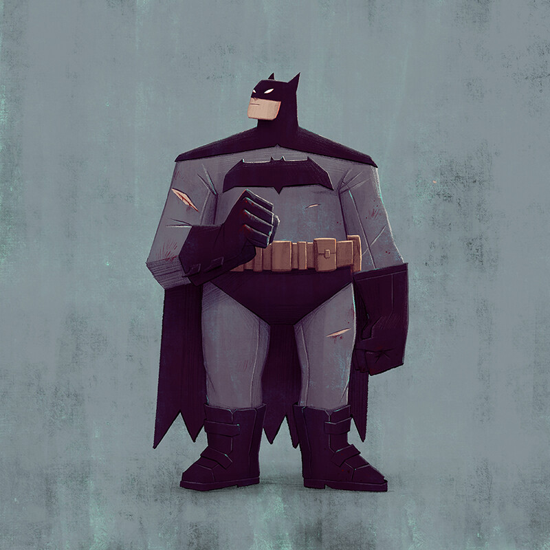 ArtStation - Batman