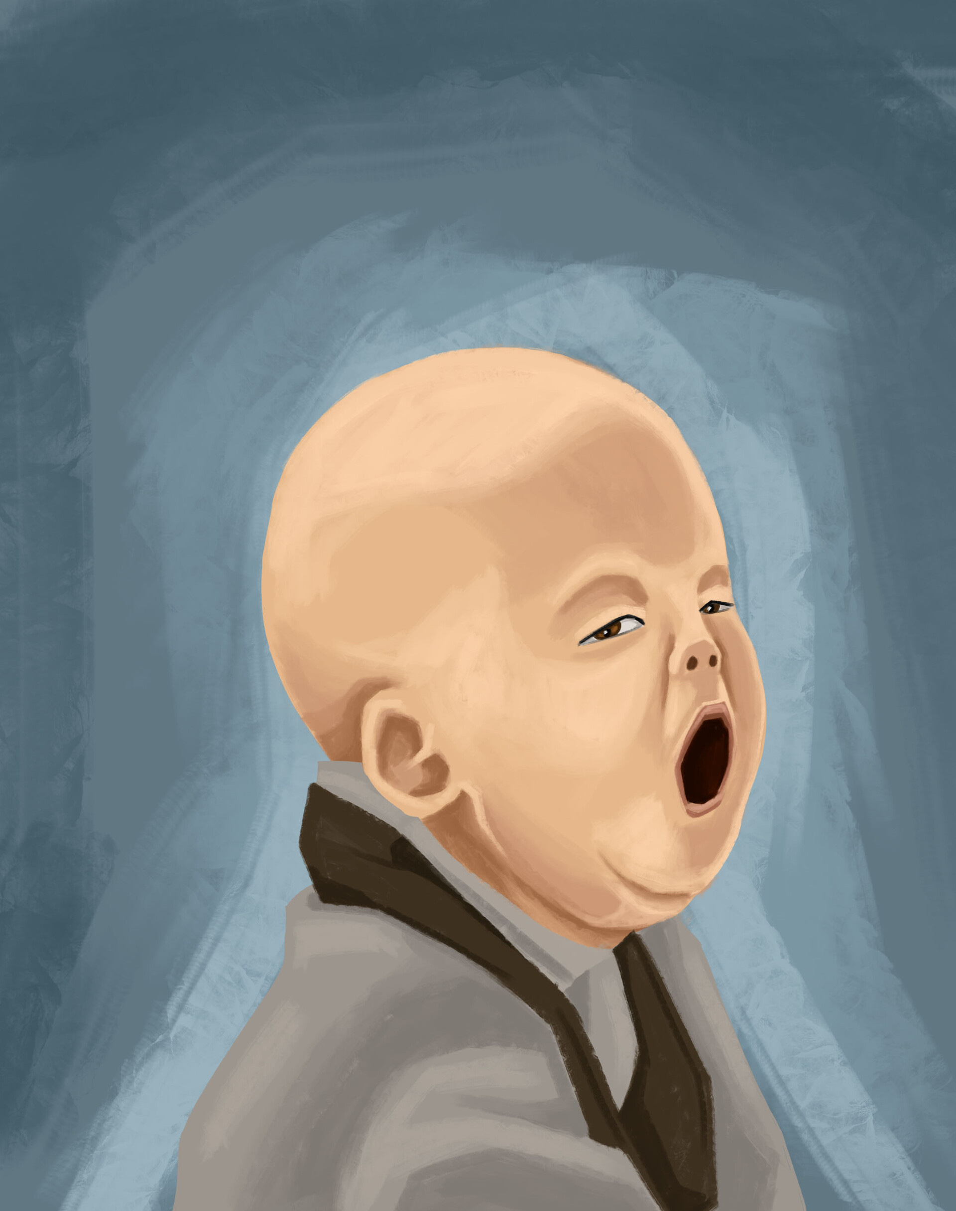 ArtStation - Shaolin kid