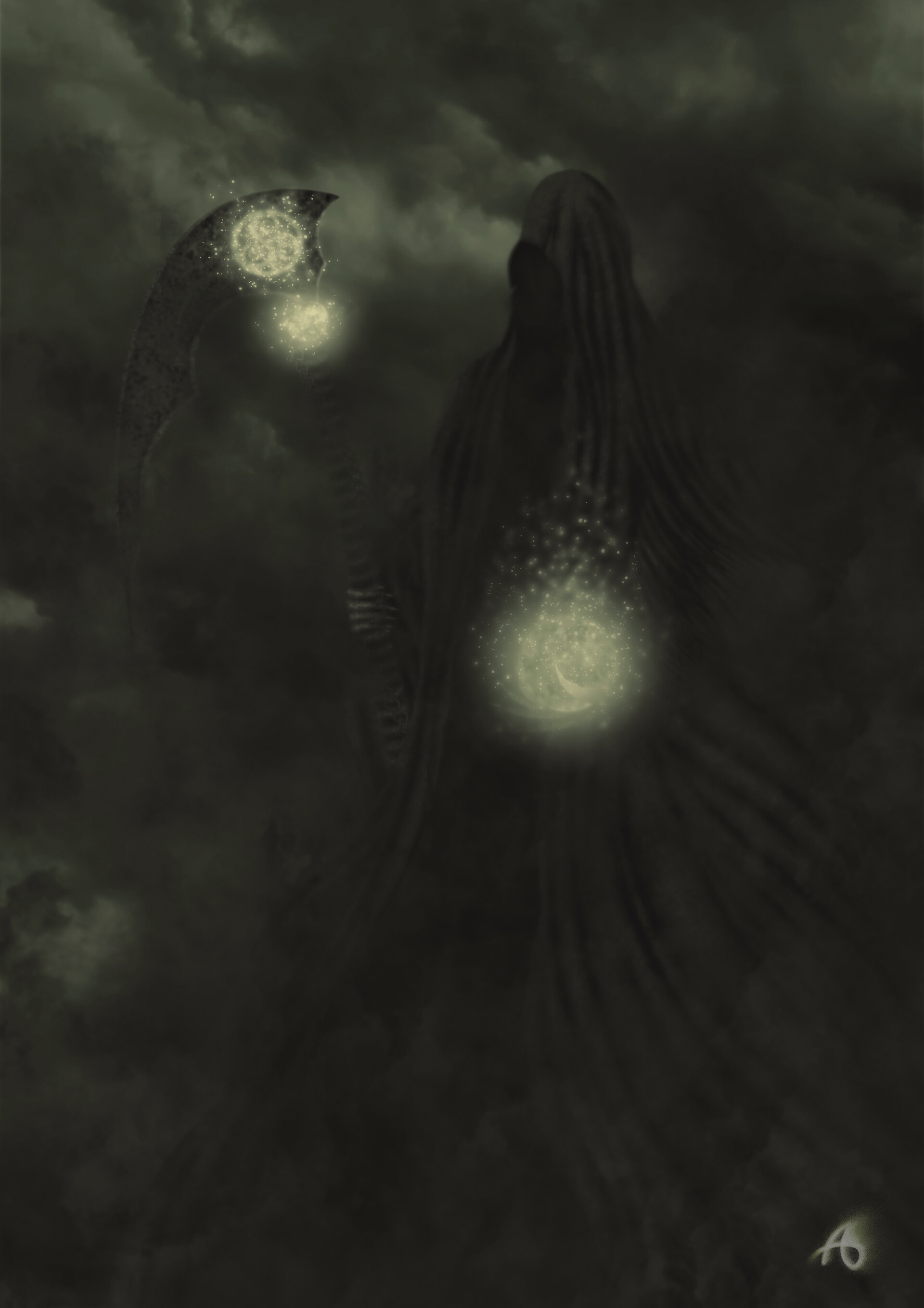 ArtStation - The Dark Guardian