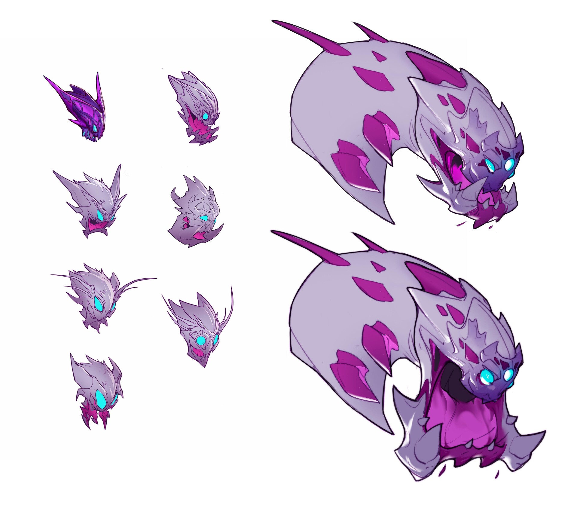 ArtStation - Dauntless - Thrax