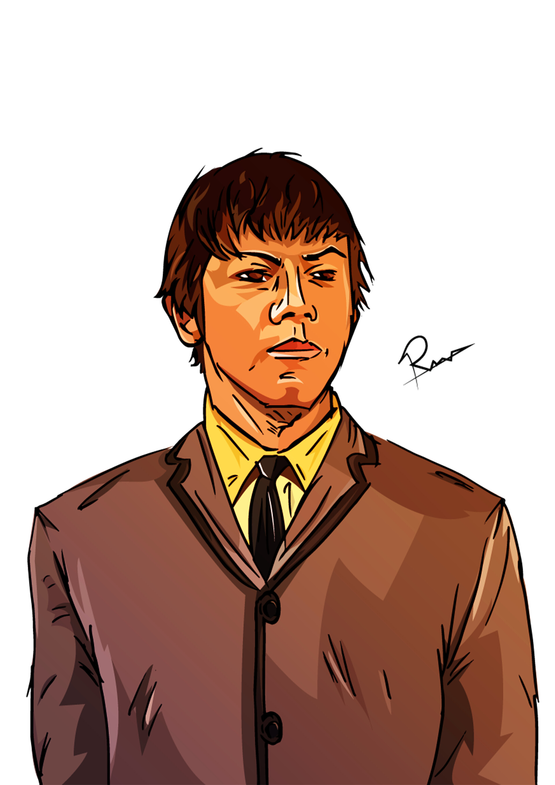 ArtStation - Eric Burdon: The Animals Vocals