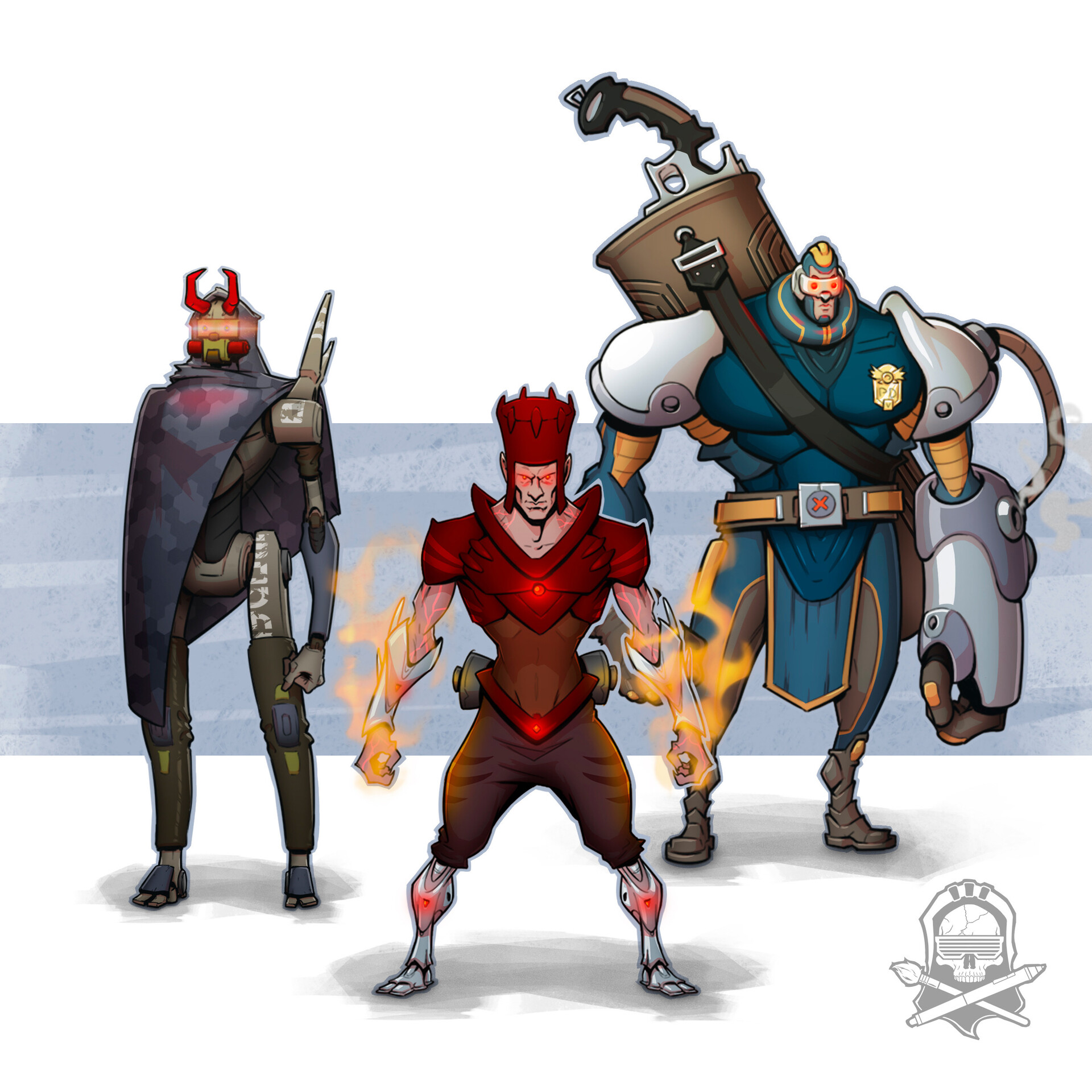 ArtStation - Bad company