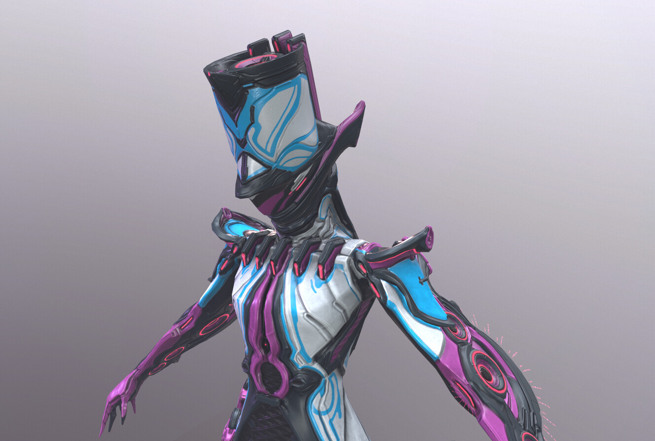 Cole Rudge - Warframe Tennogen [Octavia Giocoso Helmet]