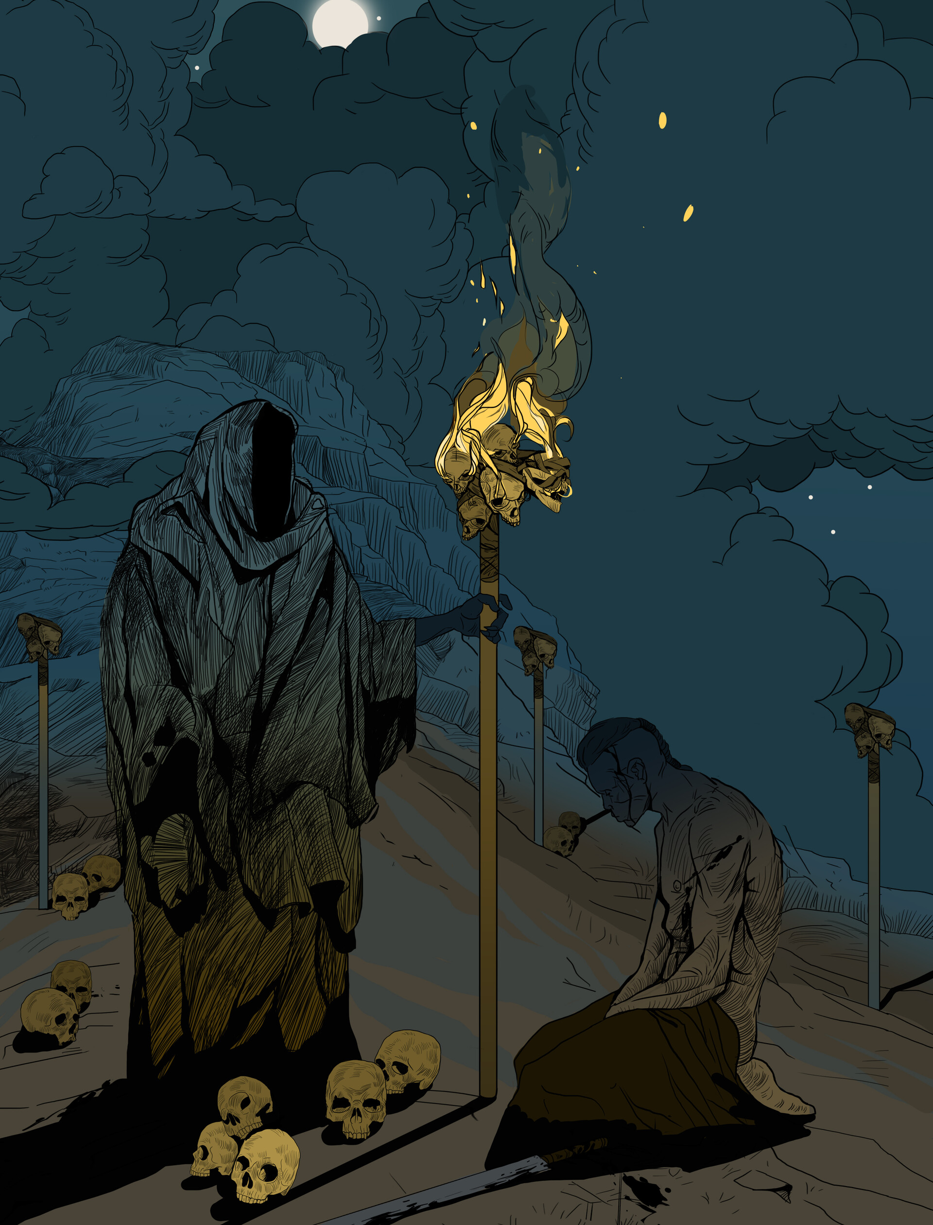 ArtStation - the seer