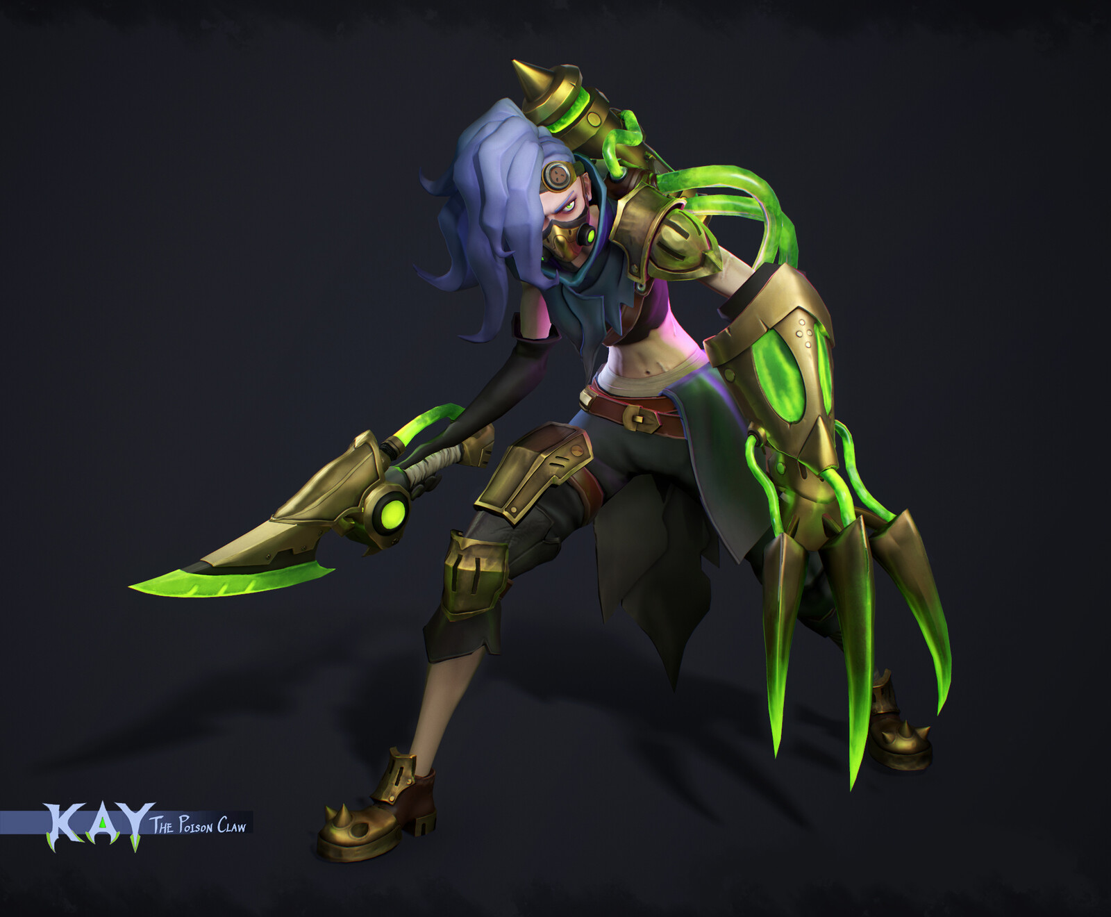 Ivan Becerra - KAY - The Poison Claw