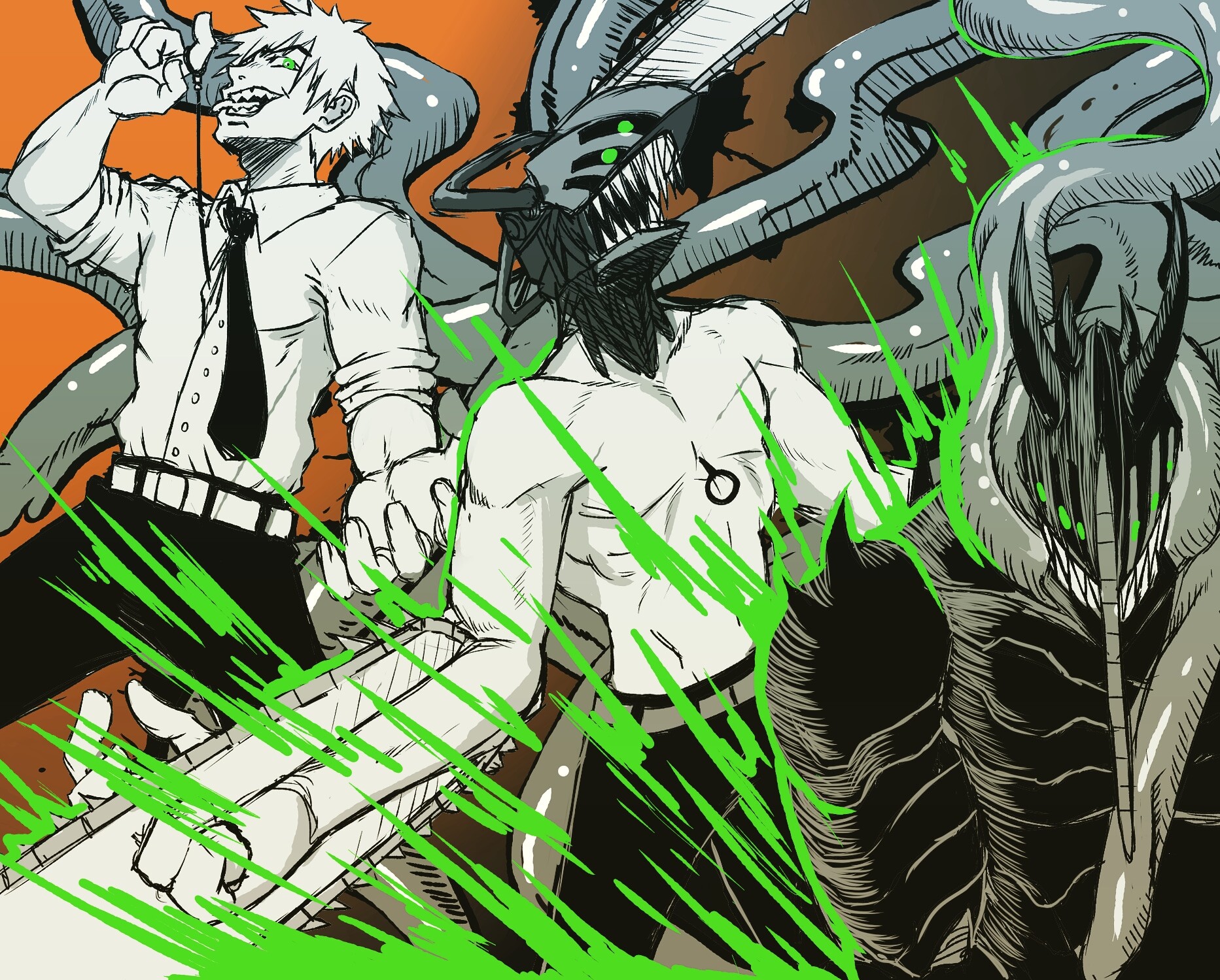 ArtStation - RIP and TEAR