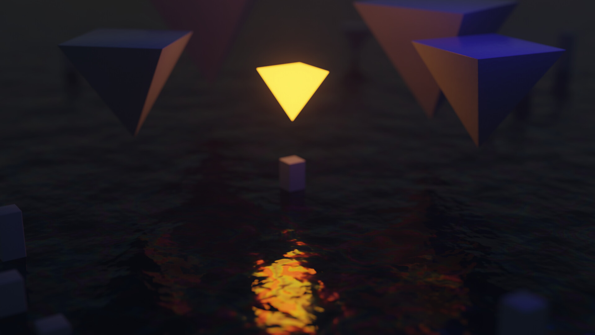 ArtStation - Inverse Pyramids