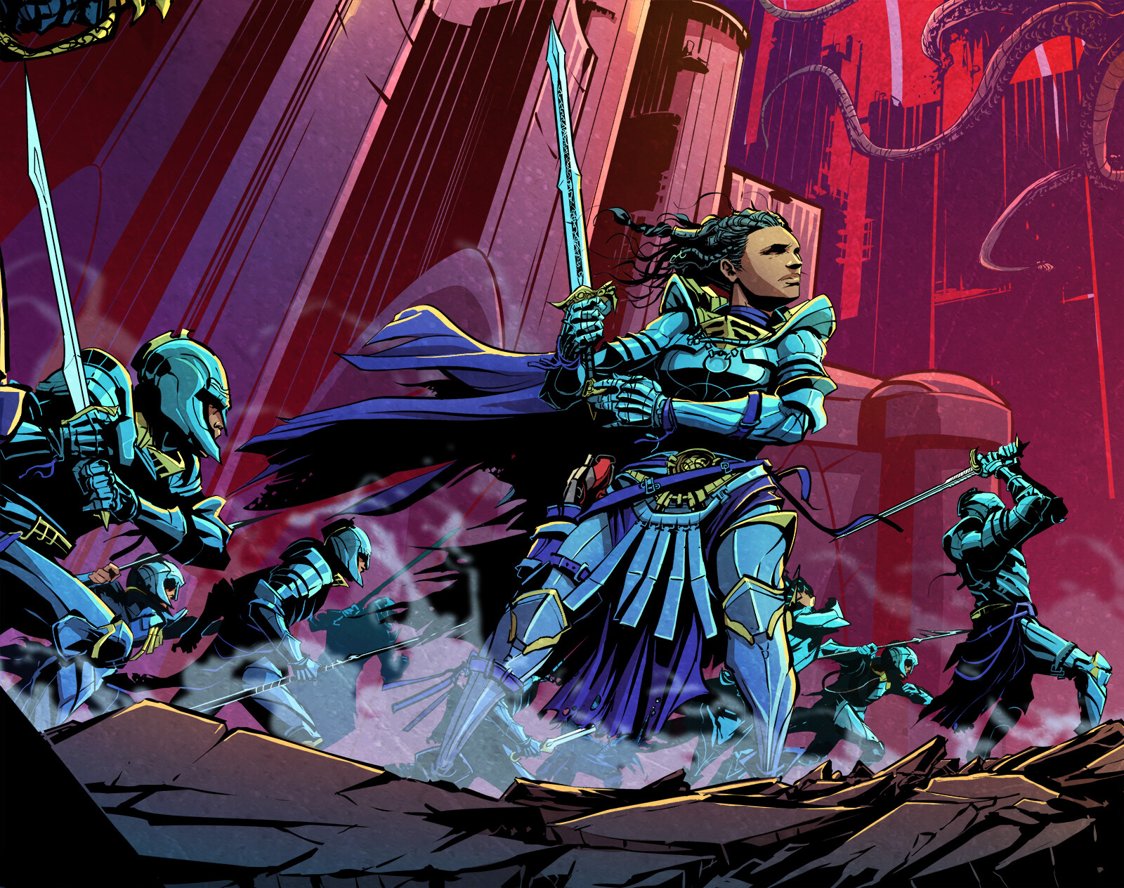 David Thor Fjalarsson - Remnants of an Empire (comicbook)