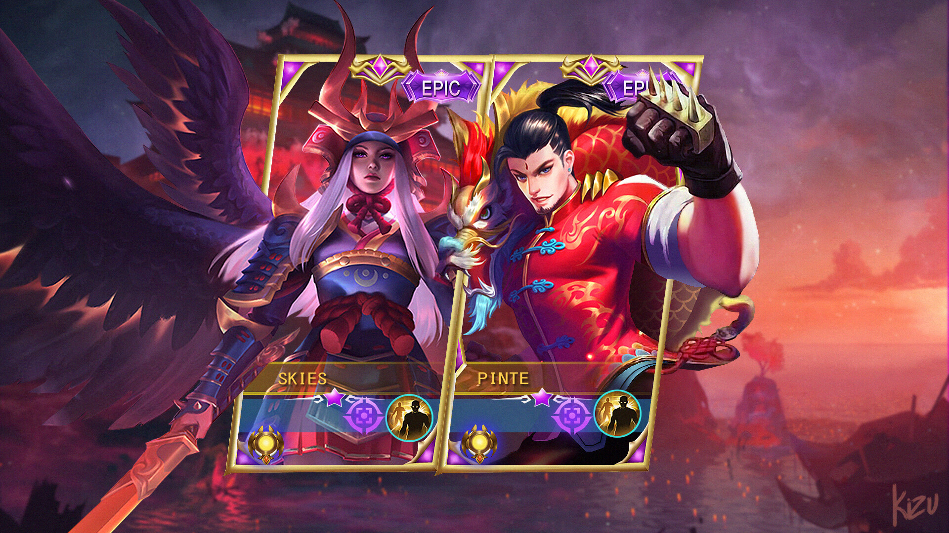 ArtStation - Chou x Freya