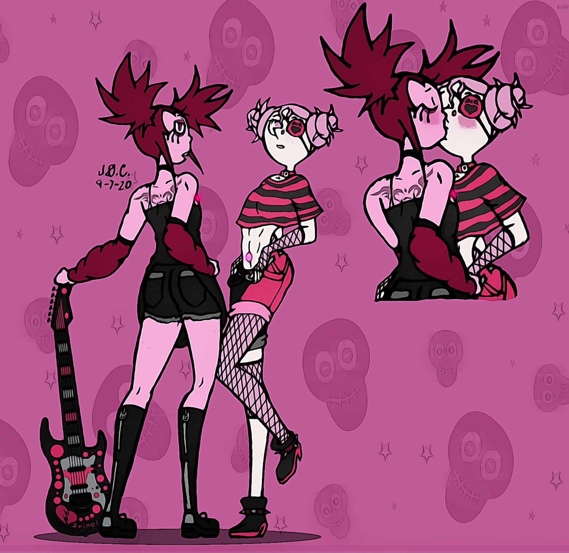 ArtStation - Punk Gemmies