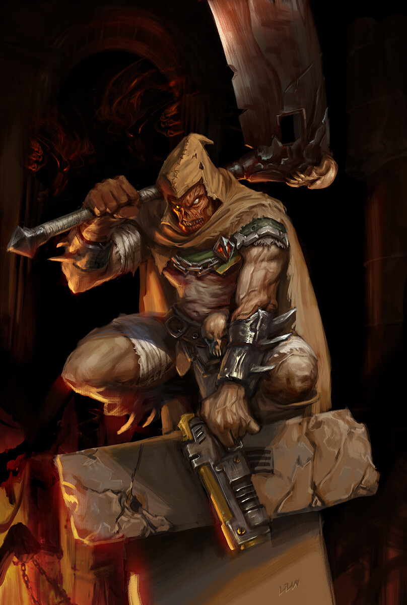 ArtStation - ghost hunter