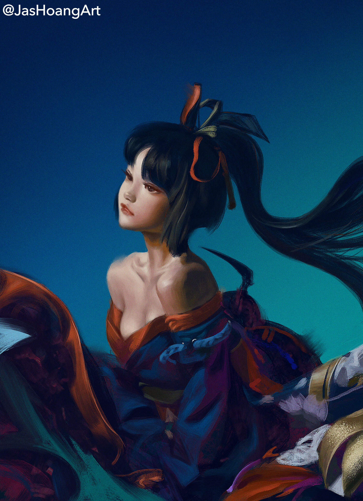 ArtStation - Brushwork practice