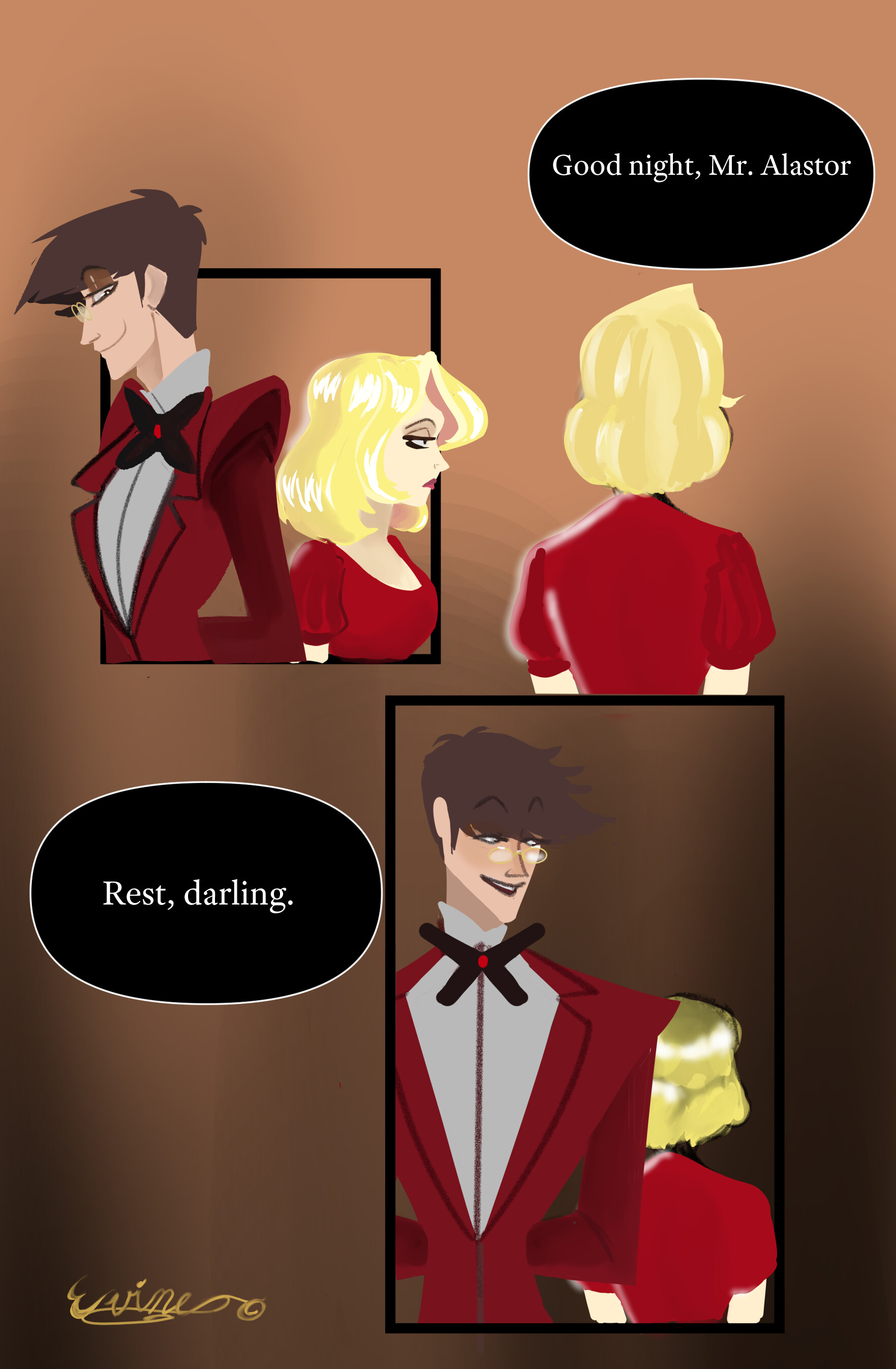 Danielle Stover - The Taxidermist: fancomic