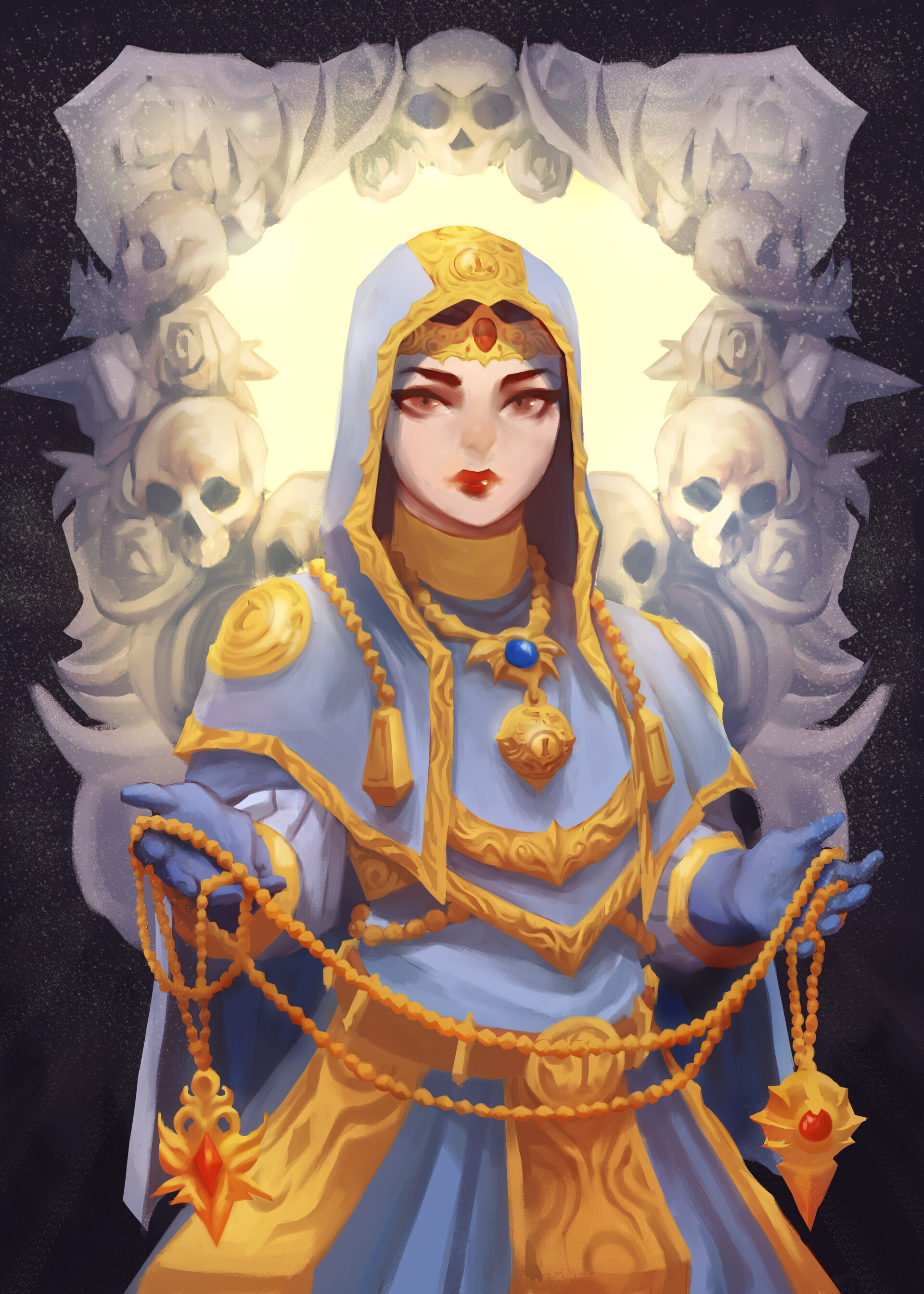 ArtStation - The Nun (OC)